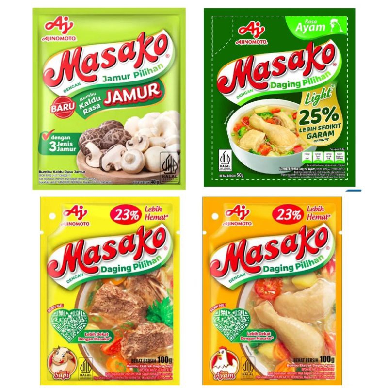 Jual ajinomoto masako penyedap rasa ayam daging kemasan besar dan ...