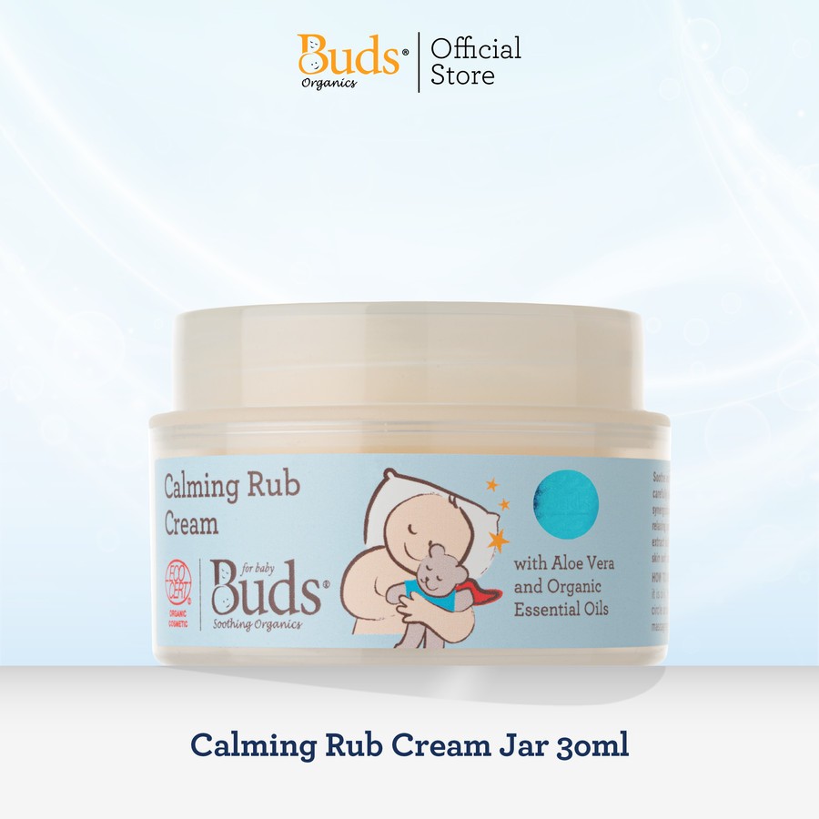 Jual BUDS CALMING RUB CREAM 30ML | Shopee Indonesia