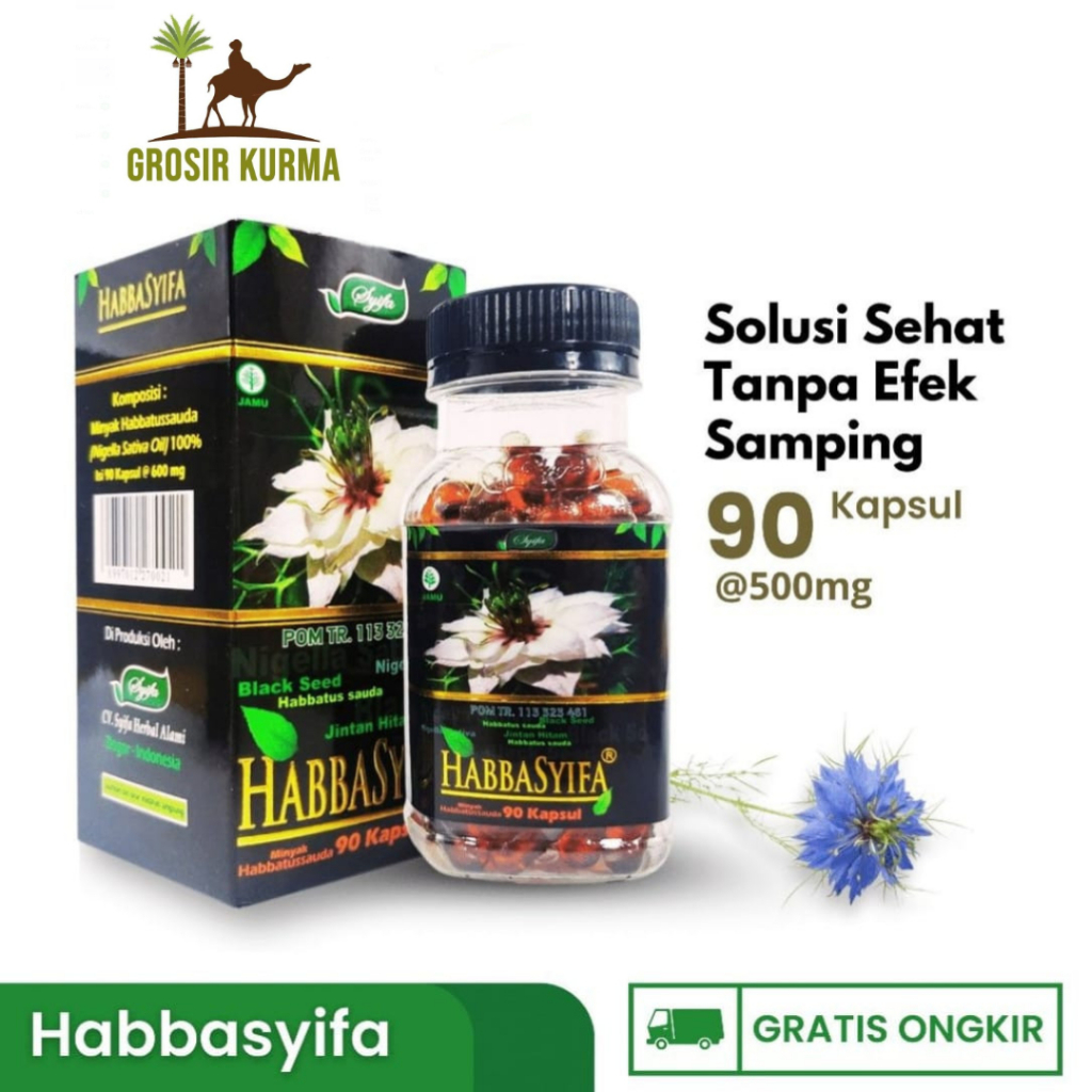Jual Habbasyifa - Habatusauda Original Asli / Kapsul Minyak ...