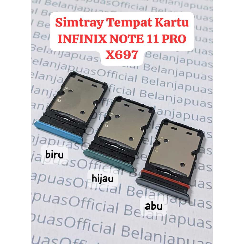 Jual Slot Tempat Dudukan Kartu Simcard Simlock Locksim Simtray Sim Tray ...