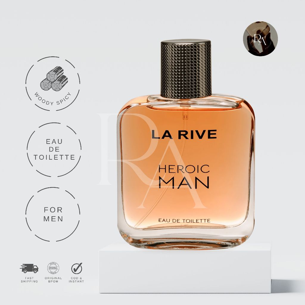 Jual La Rive Heroic Man for Men - 100 ML | Shopee Indonesia