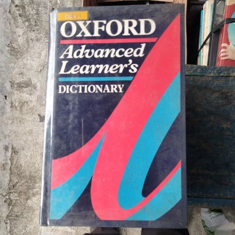 Jual OXFORD Advanced Learner's DICTIONARY | Shopee Indonesia