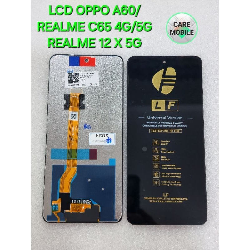 Jual LCD OPPO A60/REALME C65 4G/5G/12 X 5G SUPER LF | Shopee Indonesia