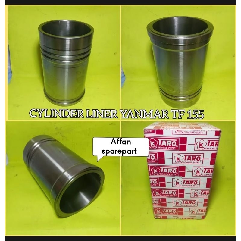 Jual CYLINDER LINER YANMAR TF 155 / BORING YANMAR TF 155 | Shopee Indonesia