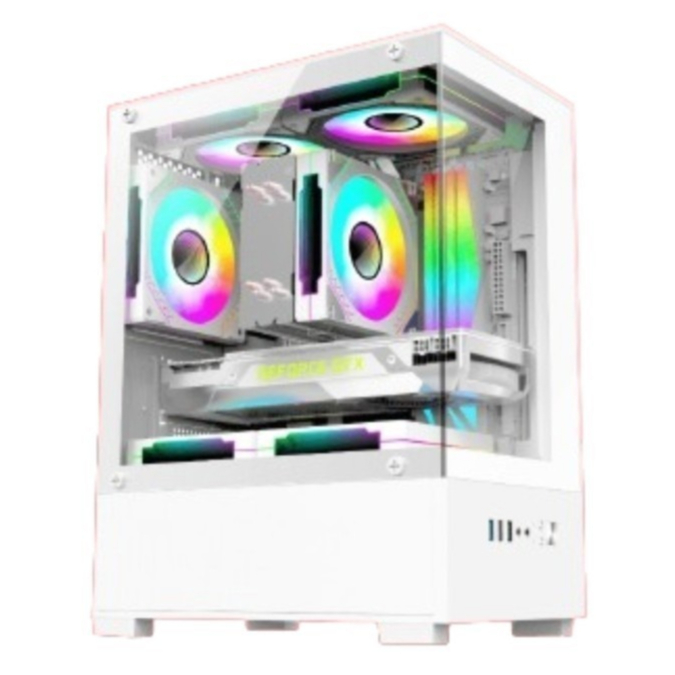 Jual CASING INFINITY NOIR Tempered Glass M-ATX Gaming Case | Shopee ...