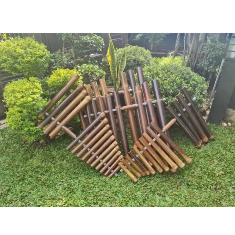 Jual calung sunda bahan bambu hitam | Shopee Indonesia