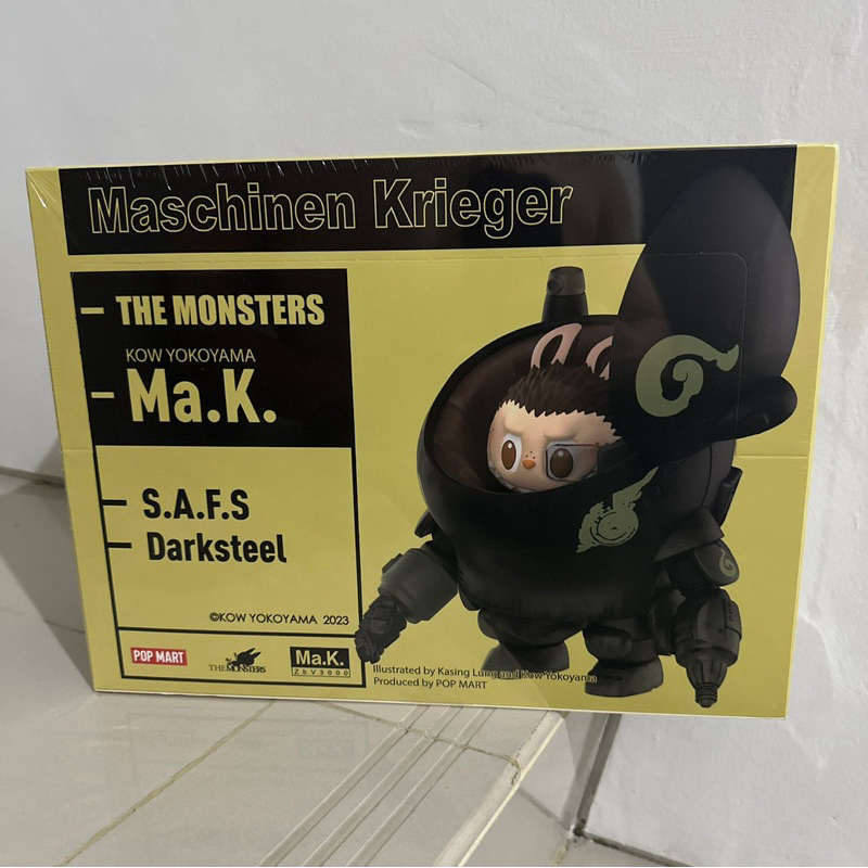 Jual READY LABUBU THE MONSTERS X Kow Yokoyama Ma.K.Series Original ...