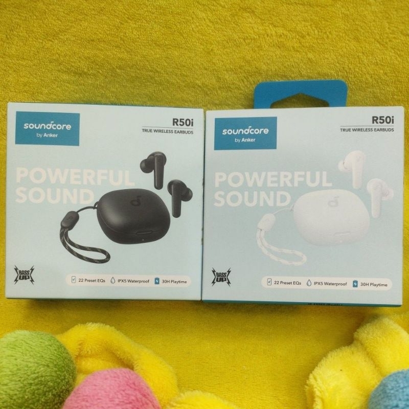 Jual SOUNDCORE R50I TRUE WIRELESS EARBUDS | Shopee Indonesia