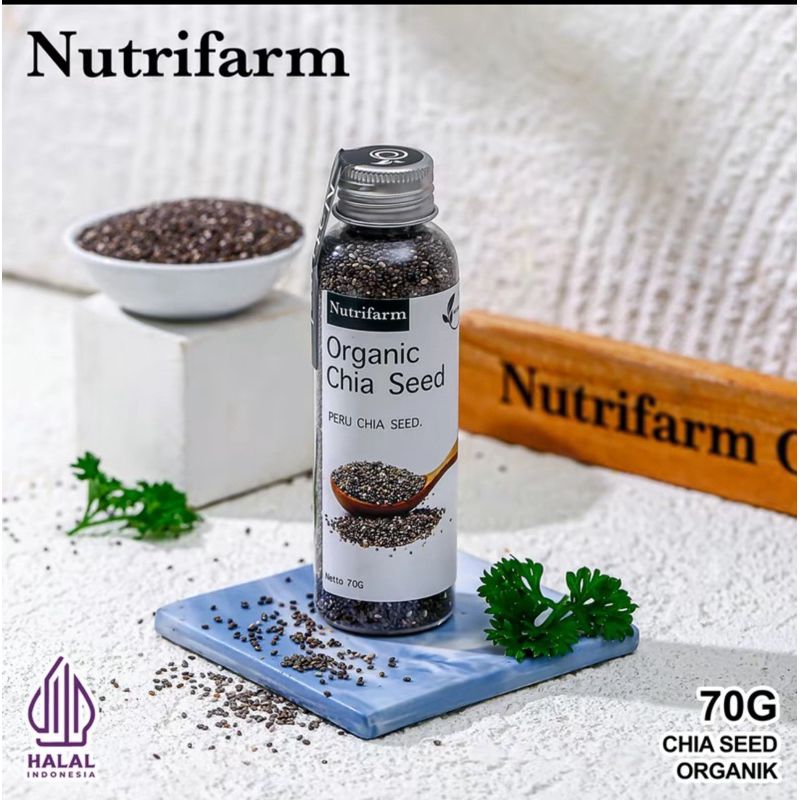 Jual CHIA SEEDS 70G / CHIA SEEDS ORGANIC / CHIA SEEDS UNTUK DIET ...