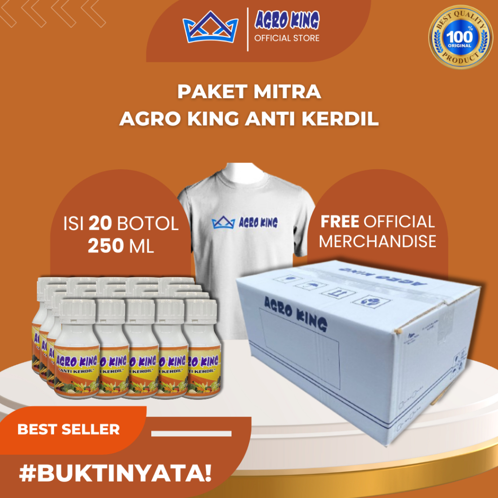 Jual PAKET USAHA MITRA - AGRO KING - ANTI KERDIL - Solusi tanaman kerdil hampir mati pertumbuhan ...