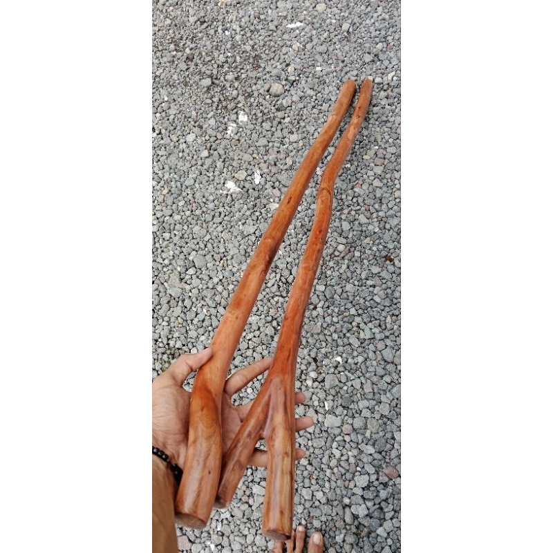 Jual tongkat Toya kayu galih stigi laut super pnjng 120cm | Shopee ...