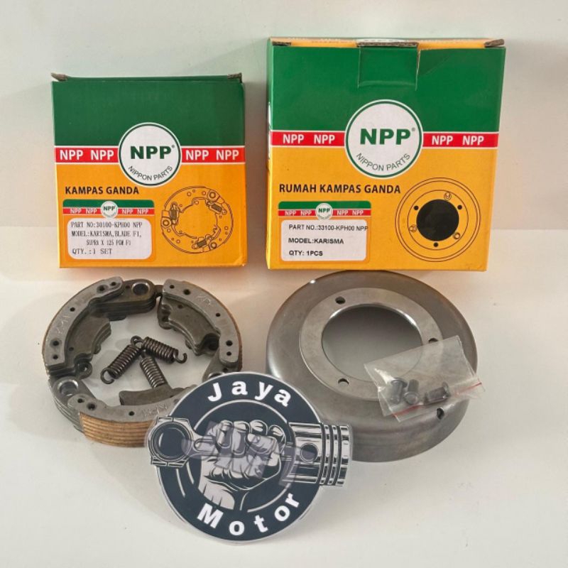 Jual Rumah mangkok kampas ganda otomatis Plus kampas ganda Karisma Supra X 125 Karbu KPH Npp ...