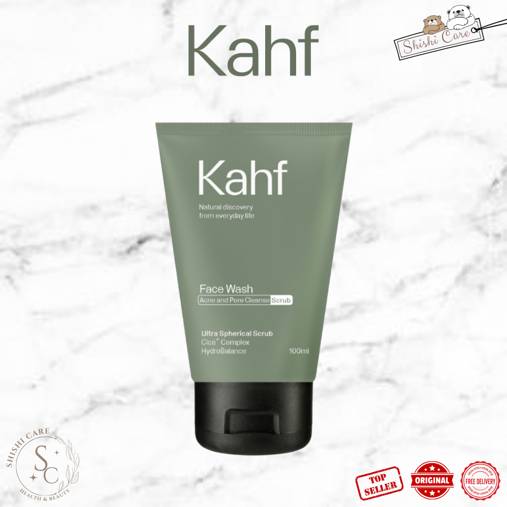 Jual Kahf Acne and Pore Cleanse Face Wash 100 ml | Shopee Indonesia