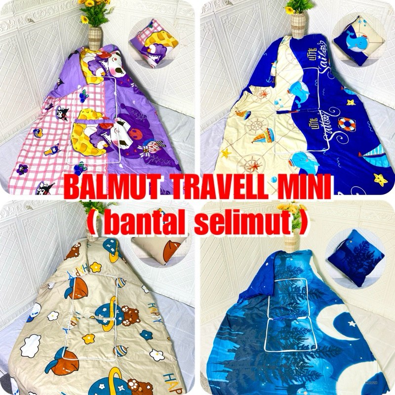 Jual Balmut ( bantal selimut ) karakter dan dewasa balmut 2in1 | Shopee ...