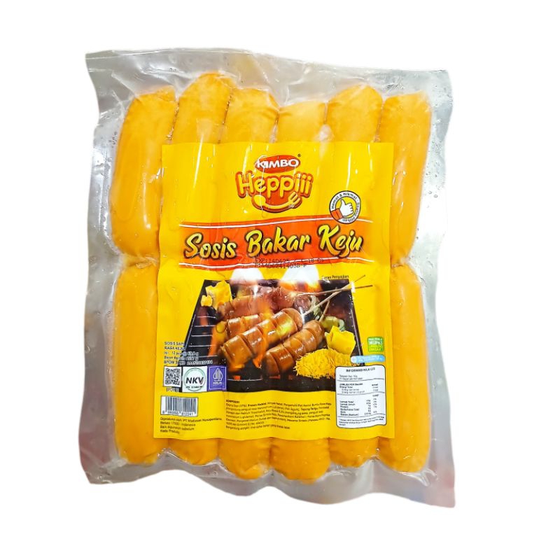 Jual Kimbo Heppi Sosis Bakar Keju | Shopee Indonesia