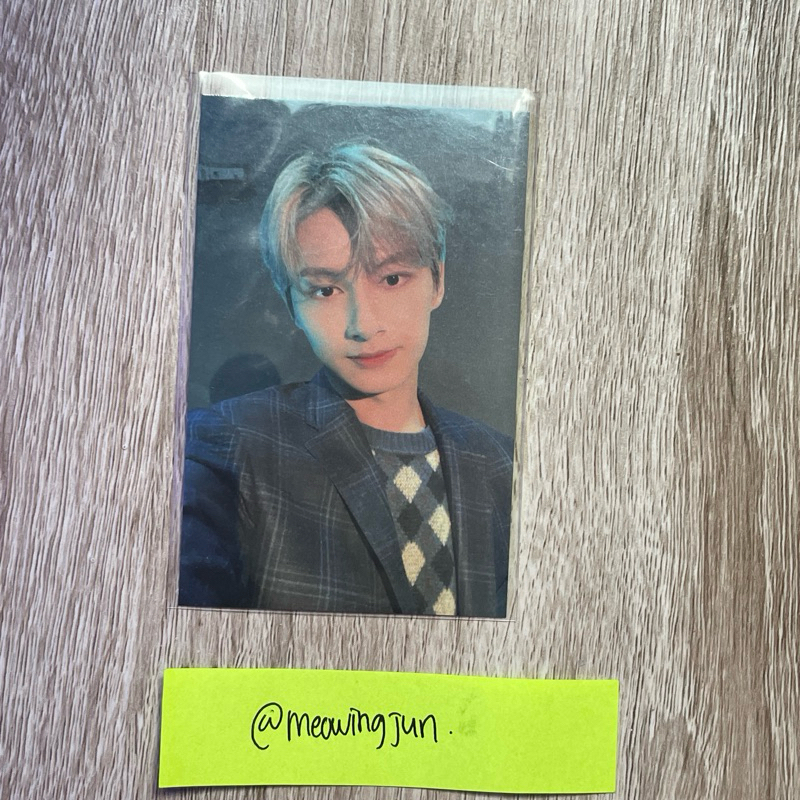 Jual SEVENTEEN JUN JUNHUI LITTLE WISH OFFICIAL PHOTOCARD | Shopee Indonesia