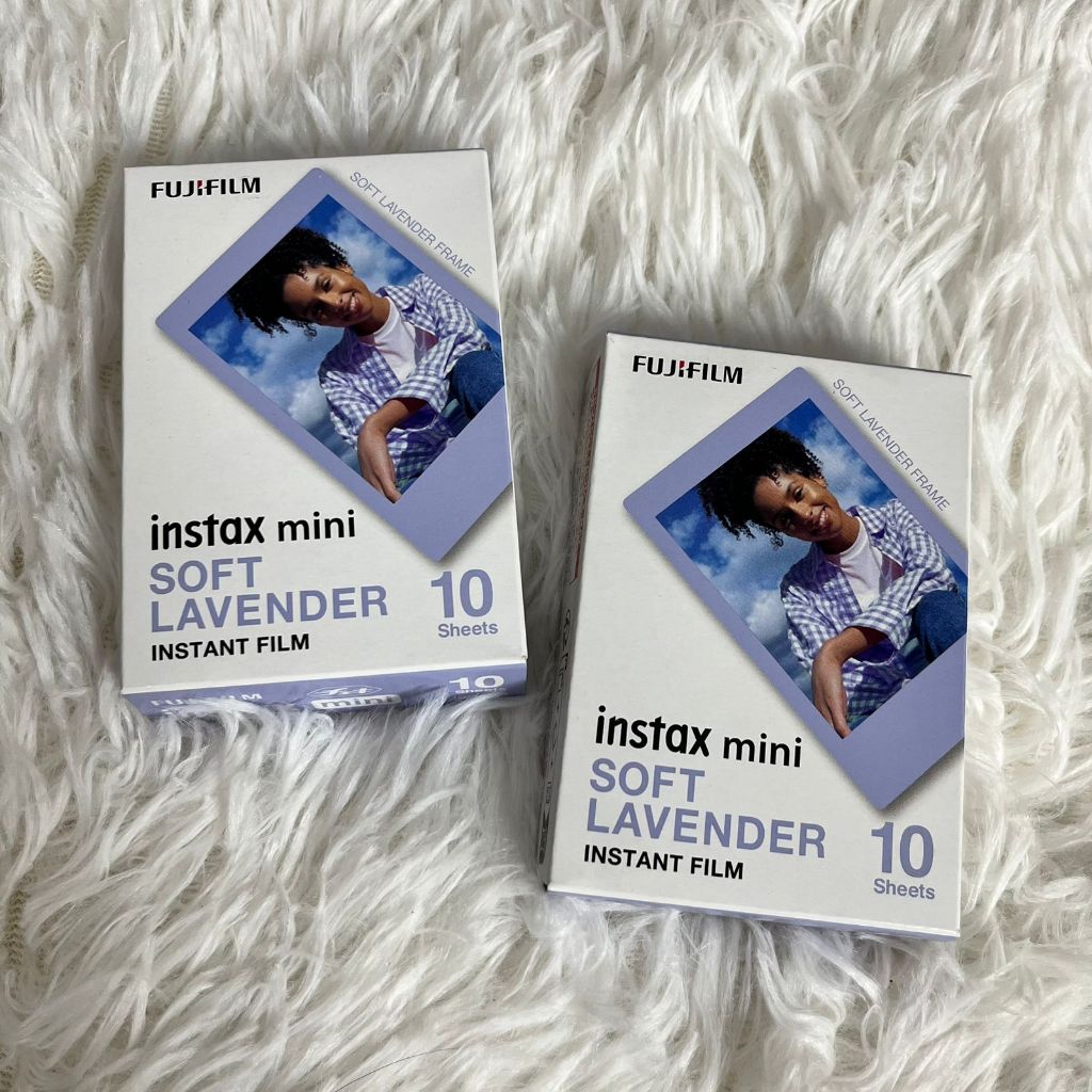 Jual Refill Instax Mini Paper Soft Lavender | Shopee Indonesia