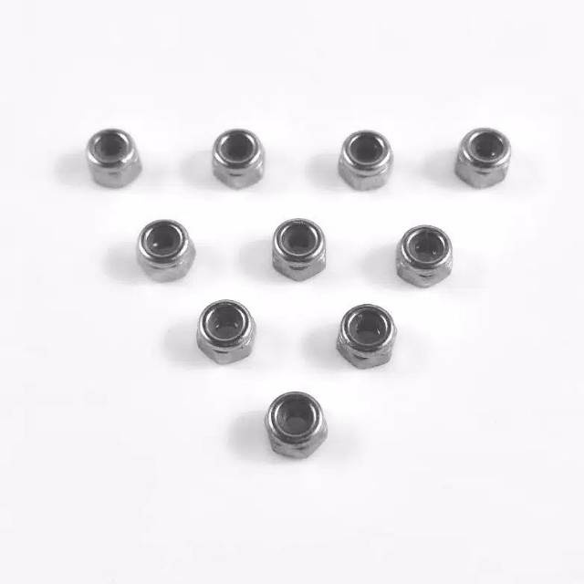 Jual Rep Tamiya 9469 Mini 4WD 2mm Lock nut Mur Silver | Shopee Indonesia
