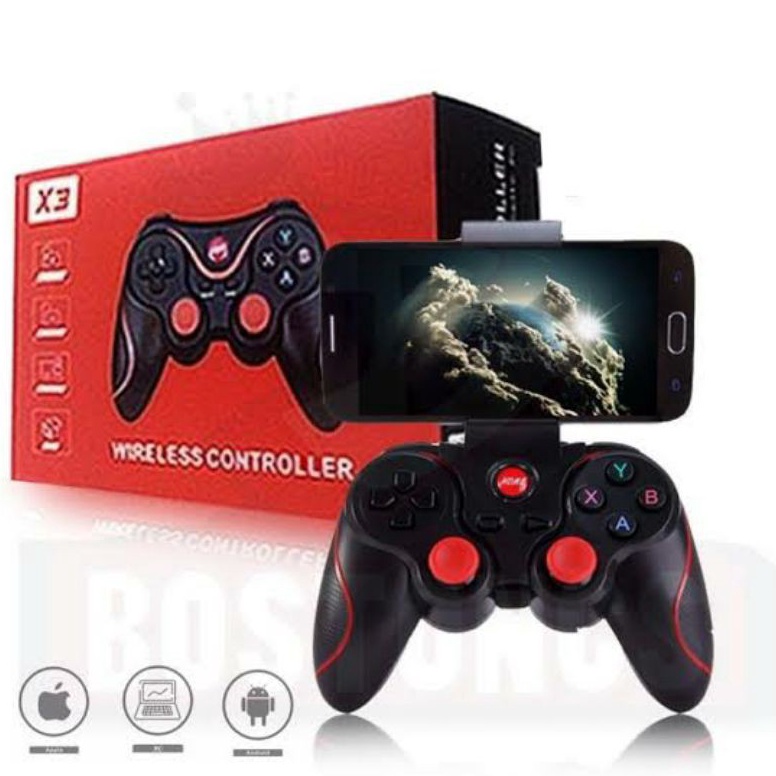 Jual Sudah READY GAMEPAD X3 JOYSTIK BLUETOOTH WIRELESS SMARTPHONE ...
