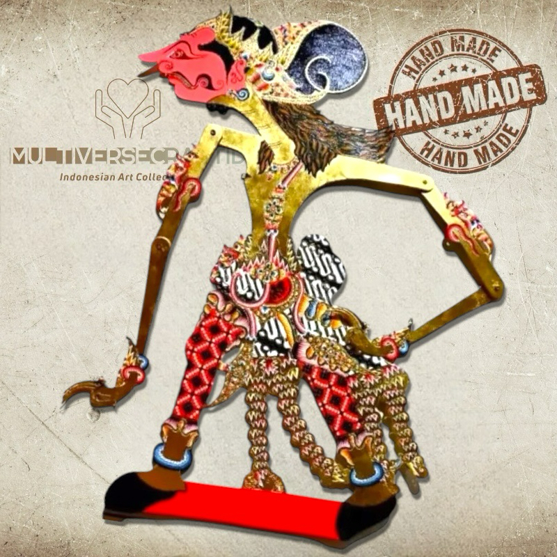 Jual Wayang Alusan Aswatama Kualitas Alusan Gapit Rotan Bahan Premium ...