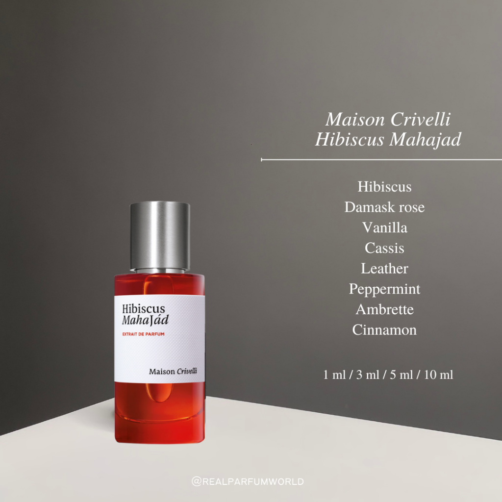 Jual REAL PARFUM WORLD - Decant Parfum Hibiscus Mahajad for Unisex ...