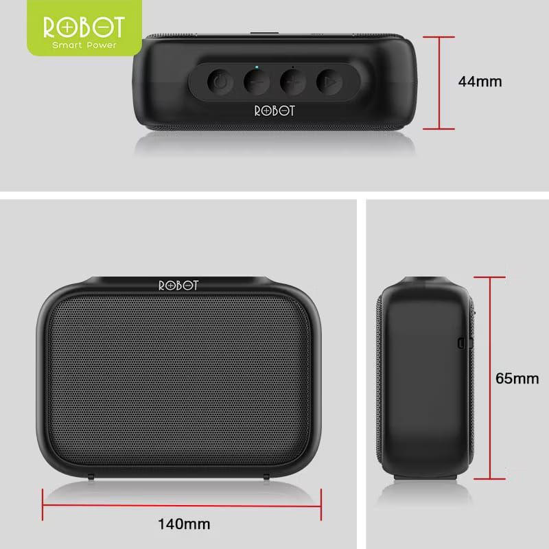 Jual speaker merk robot(ORI) | Shopee Indonesia