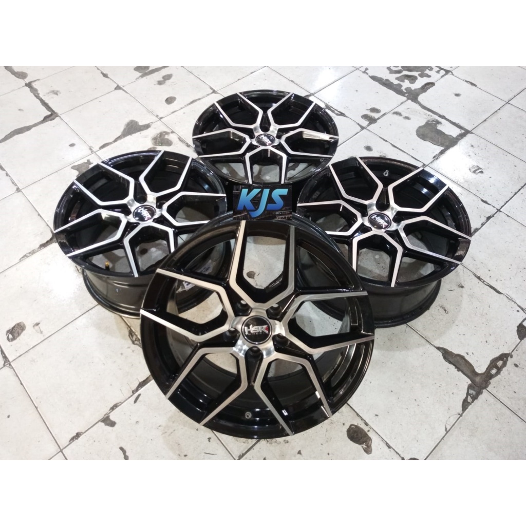 Jual Velg Racing Bekas Ring 17 HSR Magneton Pcd 5x114 R17 Outlander Innova HRV CRV BRV Camry ...