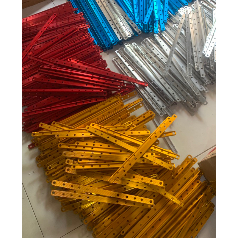 Jual panel rem warna/tiang rem warna/penggaris warna/panel rem warna ...