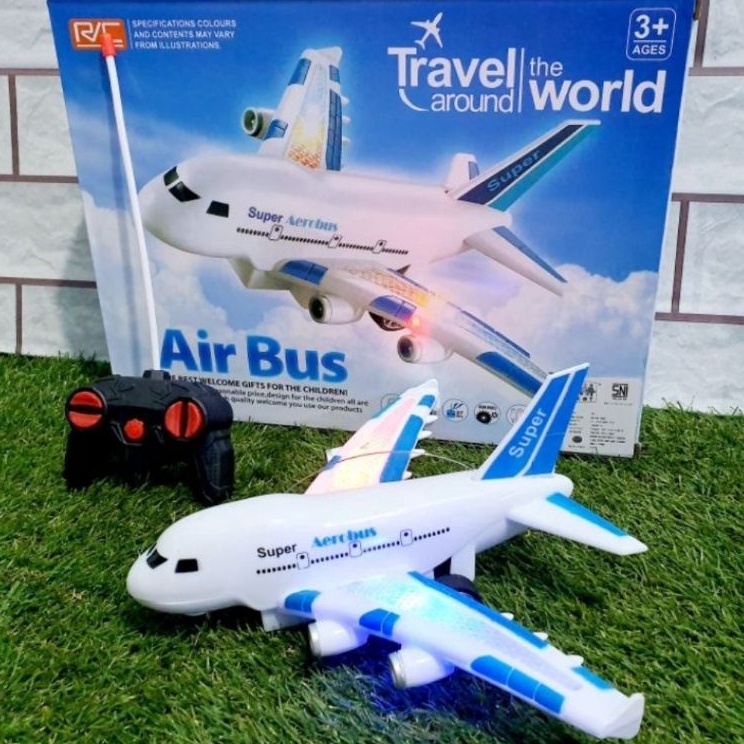 Jual Order Sekarang PESAWAT REMOTE CONTROL RC PESAWAT TERBANG AIR BUS ...