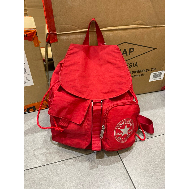 Jual RANSEL BACKPACK CONVERSE ORIGINAL STORE PASTI ORI TAS CONVERSE ...