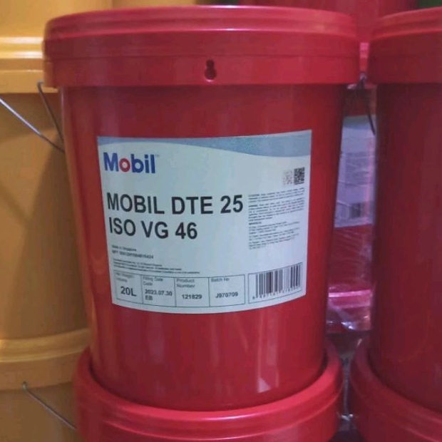 Jual Mobil DTE 25 Hidrolik Oil ISO VG 46 Pail 20 Liter | Shopee Indonesia