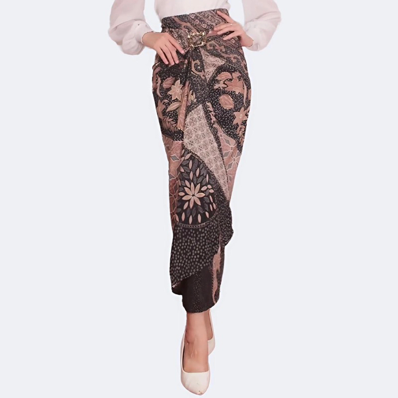 Jual Vol 3 Rok lilit batik modern / rok lilit batik plus ring / model ...