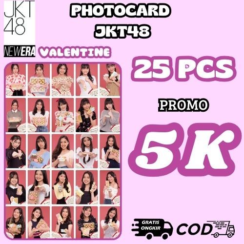 Jual PHOTOCARD JKT48 ISI 25 PCS PER TEMA | Shopee Indonesia