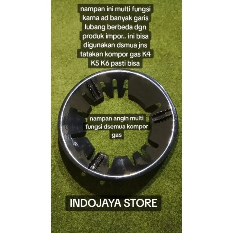 Jual Tatakan Anti Angin Multi Fungsi untuk semua jenis kompor | Shopee ...