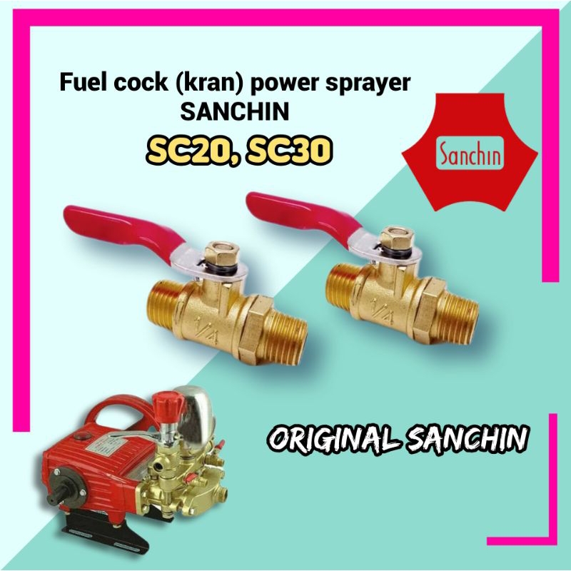 Jual Kran outlet mesin pompa stim sancin SC 20 | 30 power sprayer cuci ...
