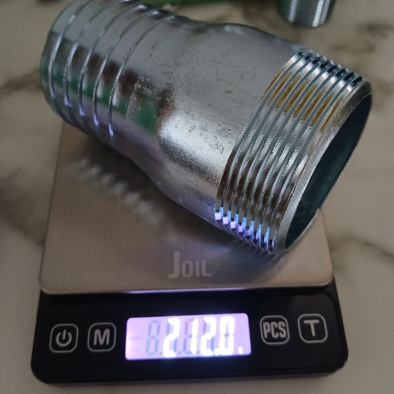 Jual King Nepel / Hose Nepple Material Galvanis Ukuran 2 inch | Shopee ...