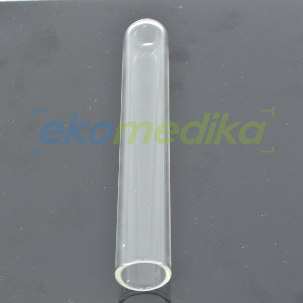 Jual Tabung Reaksi Kaca Polos 12x75 , 15x100 - Test Tube Glass ...
