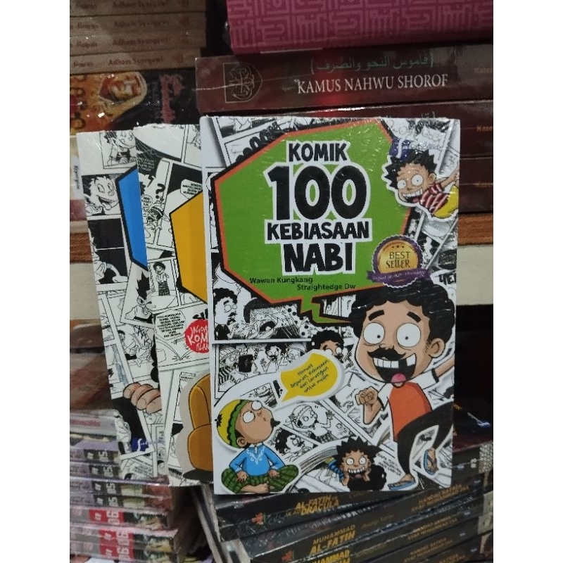 Jual Komik 100 Kebiasaan Nabi 3 Jilid 100% (ORIGINAL) | Shopee Indonesia