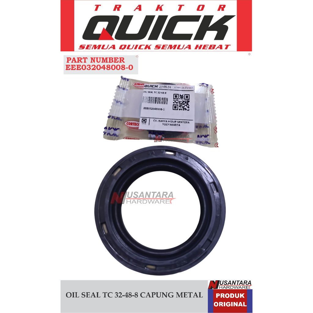 Jual oil seal as roda traktor capung,oil seal 32-48-8,oil seal traktor ...
