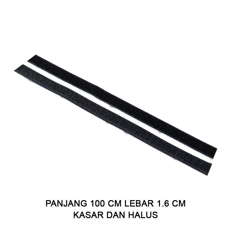 Jual EELIC VEO-L1.6CM/L2CM/L2.5CM/L3CM/L3.8CM Velcro Magic Tape Perekat Dengan Pilihan type 1 ...