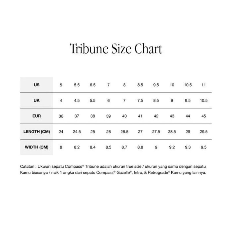 Jual [BARU] SEPATU COMPASS TRIBUNE SERIES / HOME AWAY - ORIGINAL 100% ...