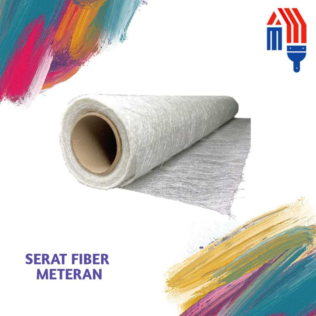 Jual Serat Fiber Meteran Ukuran 1mX1m serat fiber aquaproof / fiber ...