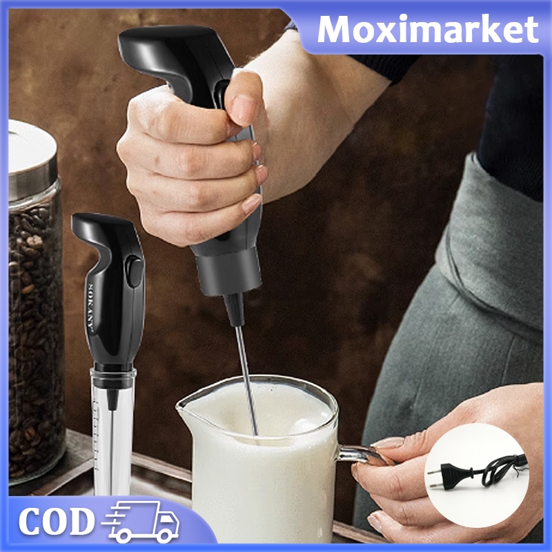 Jual Buih Susu Genggam Pengocok Susu Listrik Genggam Tongkat Pengaduk ...