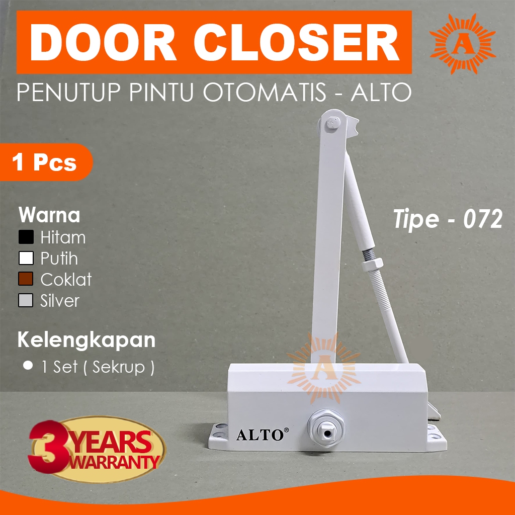 Jual Door Closer Hold Open 072 Body Besar Penutup Engsel Pintu Otomatis ...