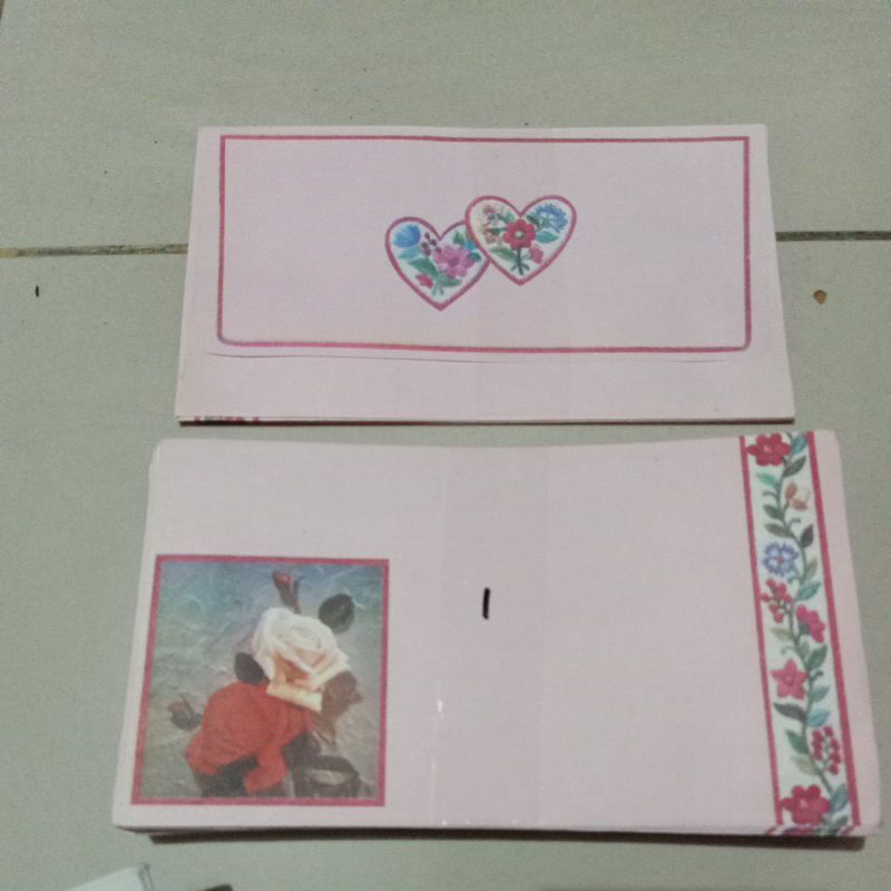 Jual Amplop bunga, amplop surat cinta (8 pcs/pack) | Shopee Indonesia
