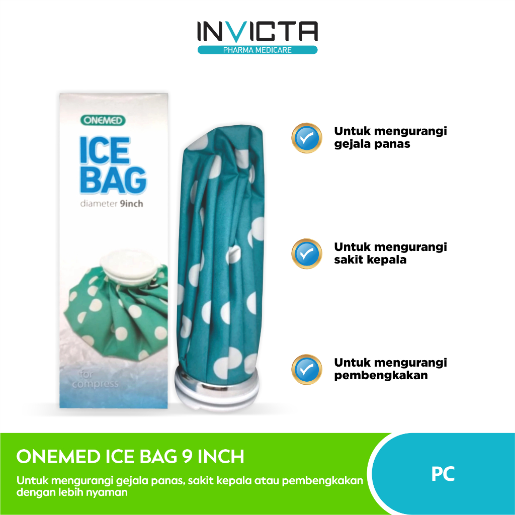 Jual Onemed Ice Bag 9 Inch (Kantong Kompres Air Dingin untuk Demam ...