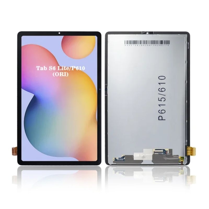 Jual Lcd touchscreen samsung galaxy tab S6 lite 2020 original (P610 ...
