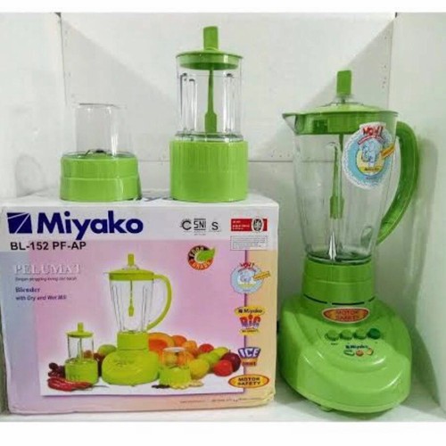 Jual Blender/Penghalus Bumbu 3 IN 1 Miyako | Shopee Indonesia