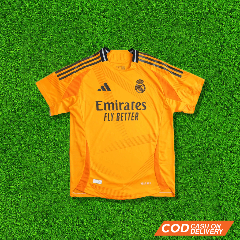 Jual JERSEY SEPAKBOLA MADRID AWAY 2024/2025 PLAYER VERSION | Shopee ...