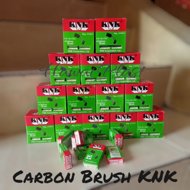 Jual Carbon Brush KNK | Kul Arang | CB 21 | CB 51 | CB 64 | CB 100 | CB 153 | CB 203 | CB 251 ...